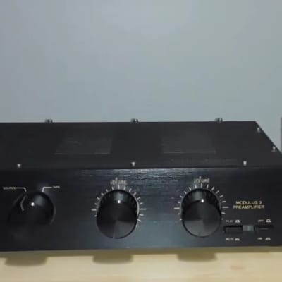 Pass Labs Aleph 3 1990's - blacl | Reverb