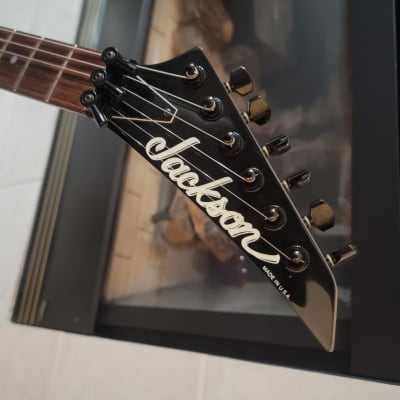 Jackson Firebird build - Ferrari Red | Reverb