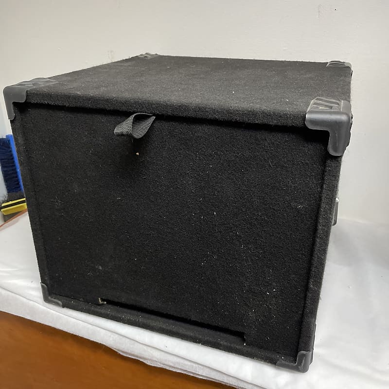 Equipment Rack 8RU 8 Space 18” Interior Depth Carpet Covered | Reverb