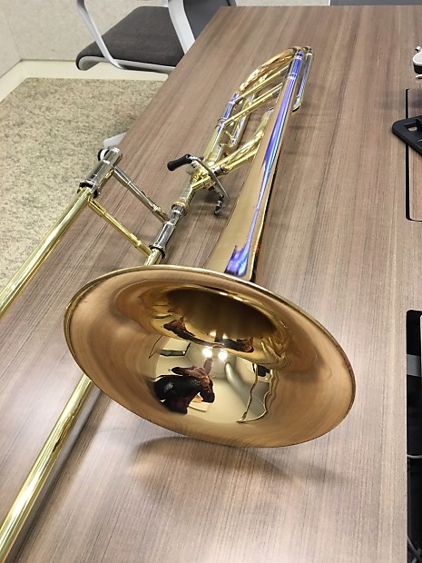 Getzen 725 Eterna II F-Attachment Trombone Rose Brass | Reverb