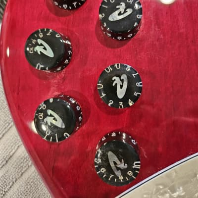 Ruokangas Steam 2021 - Ruby Red | Reverb