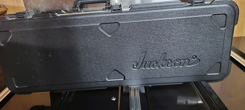 Jackson Dinky 90s - Flames | Reverb