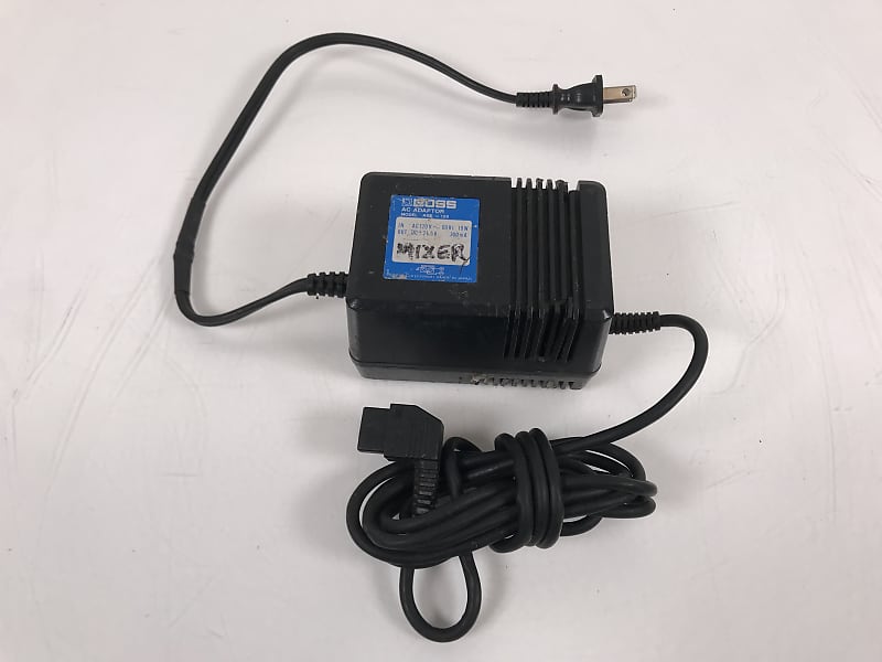 Boss ACE-120 AC Power Adapter Designed for use with the BX-8 | Reverb