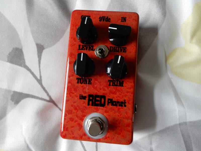 The Red Planet - Modded Bluesbreaker | Reverb Canada