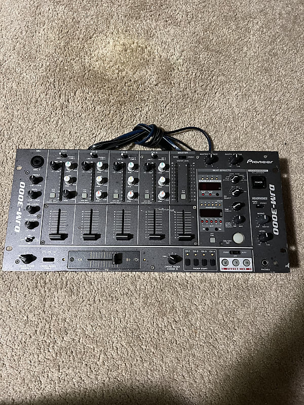 Pioneer DJM-3000 | Reverb