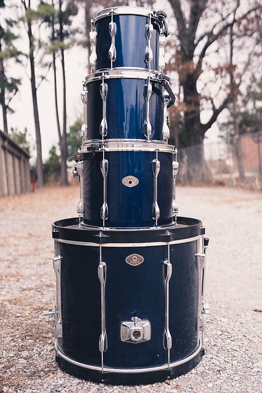 Tama Rockstar Custom Fusion 4-Piece Shell Pack with Soft | Reverb