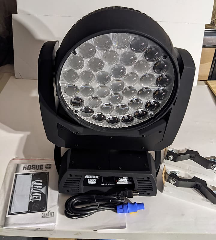 Chauvet Rogue R3X Wash NEW INB 2019 Black | Reverb