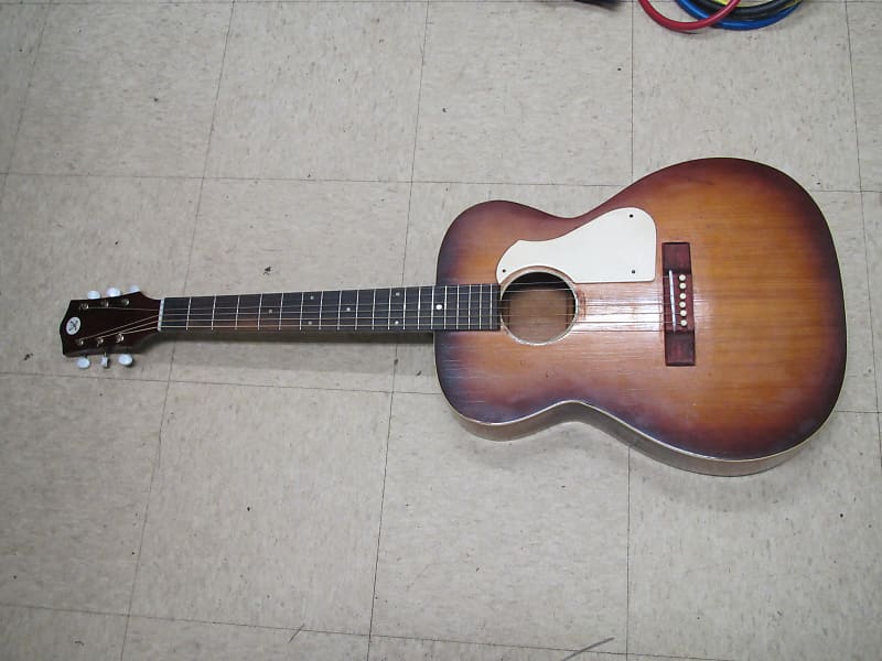 Vintage Sears Roebuck Model 319.121700 Acoustic Guitar | Reverb Vintage Sears Roebuck Model 319.121700 Acoustic Guitar | Reverb