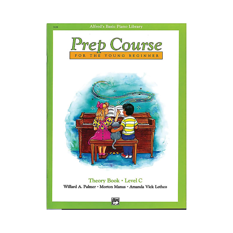 Alfred Alfred's Basic Piano Prep Course Theory Book C | Reverb