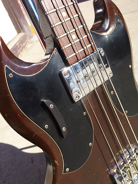 Gibson EBO Factory Left-handed 1968 Walnut | Reverb