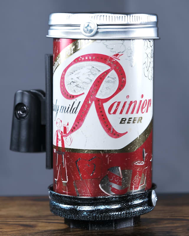 Lo Fi Beer Can Microphone - 1950s Boeing Wind Tunnel Rainier, | Reverb