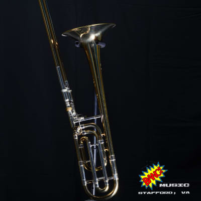 USED BACH STRADIVARIUS MODEL 42 TRIGGER TROMBONE | Reverb