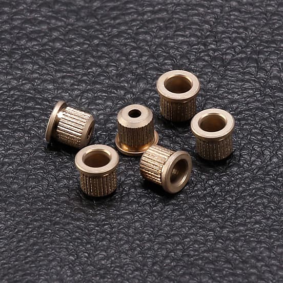 Gotoh TLB-1 RELIC Factory Aged Nickel String Body Ferrules | Reverb