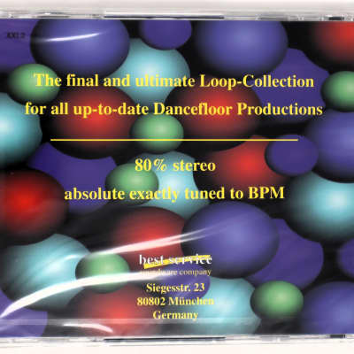 Best Service XX-Large 1500 Classic Drumloops Sample | Reverb