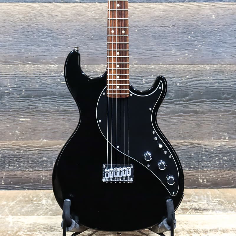 Line 6 Variax 300 Contoured Agathis Body Gloss Black Electric | Reverb