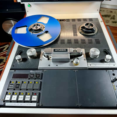 Studer A-810 4-speed 1/4tk & 1/2 tk Playback Only Machine | Reverb