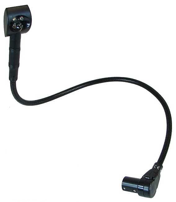 Yamaha LA1L Ultra-Bright 4-Pin XLR Gooseneck Console Light | Reverb