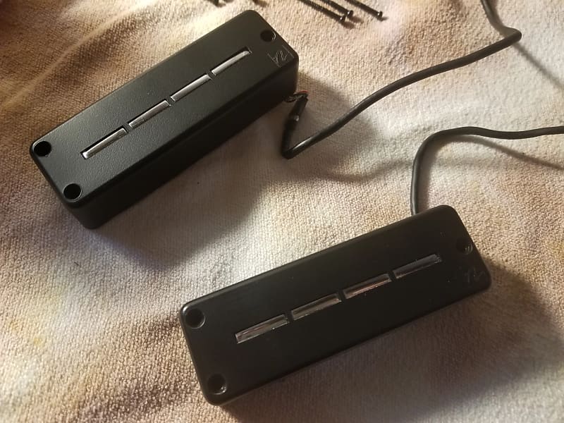 Nordstrand Audio Zen Blade Pickups (4-string bass) | Reverb