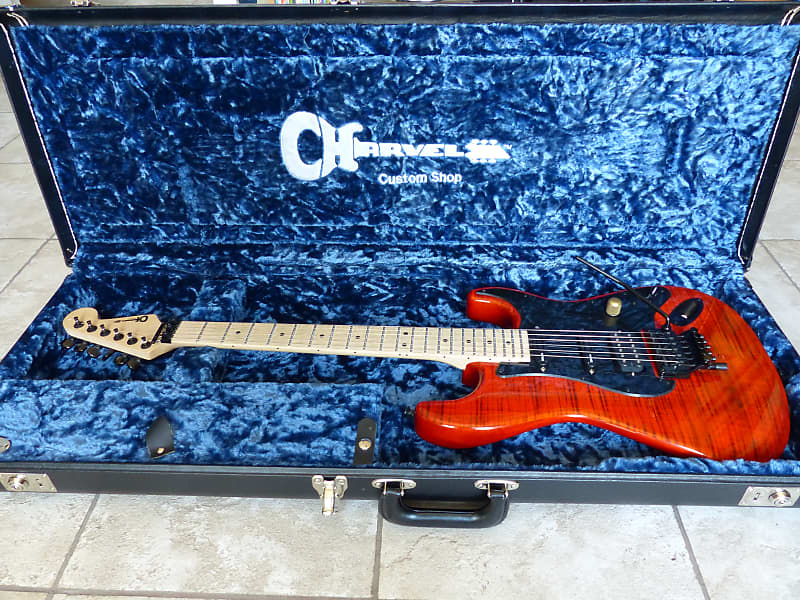 Charvel Custom Shop So-Cal HSS/FMT | Reverb