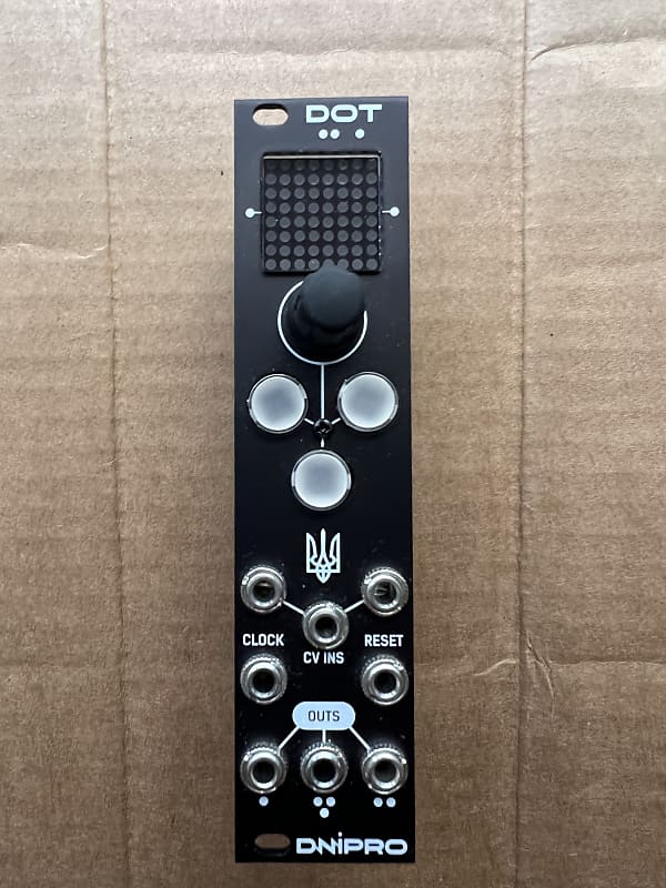 DNIPRO DOT Black | Reverb