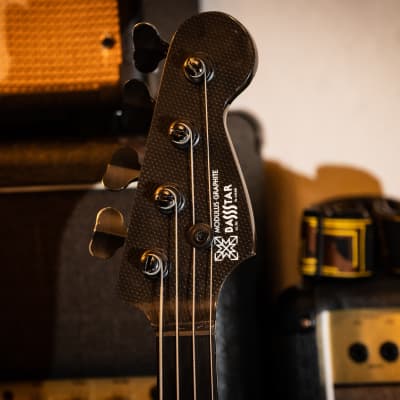 Modulus bassstar Vintage Extremely rare Neckthrough 1983 /84 | Reverb