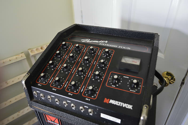 Multivox VM44 Premier Express Four | Reverb