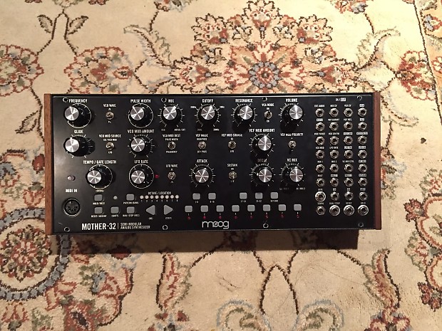 Moog Moog Mother-32 Tabletop / Eurorack Semi-Modular | Reverb