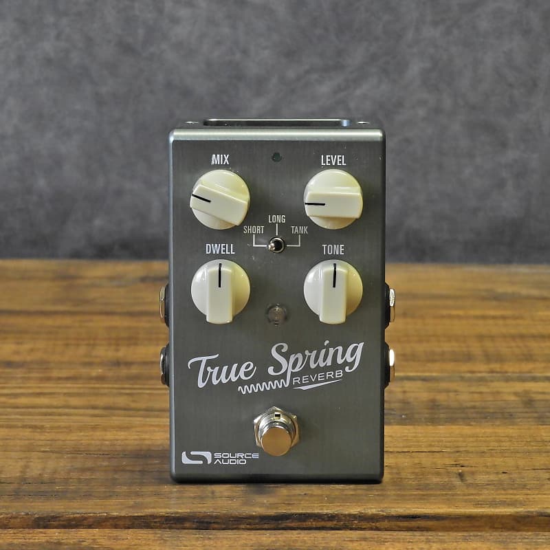 Source Audio True Spring Reverb Effects Pedal | Reverb