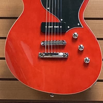 Reverend Sensei Jr. in Trans Cherry | Reverb