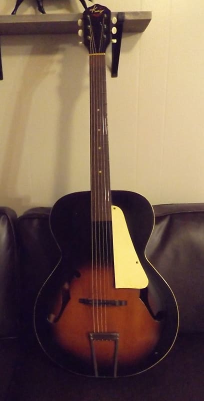 Kay Acoustic Guitar L9080-6832 | Reverb