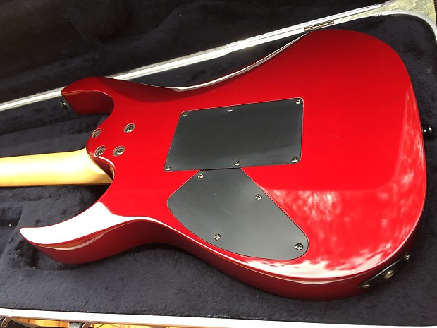 Ibanez RG Series RG470 Electric Guitar Candy Red 470 Korea + Ibanez RG Series RG470 Electric Guitar Candy Red 470 Korea +