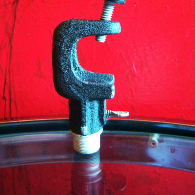 Vintage 1950's era Atlas Sound DS-5 cast iron microphone desk | Reverb