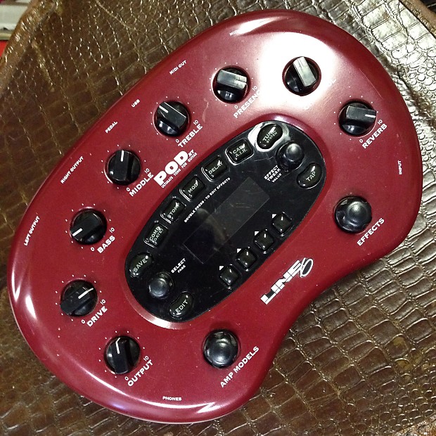 Line 6 Pod XT | Reverb