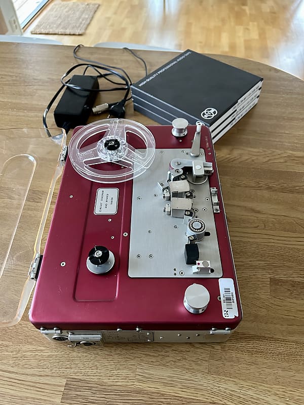 Nagra E - Pro Serviced with power supply and tapes | Reverb