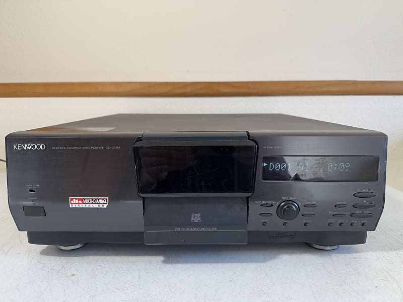 Kenwood CD-323M CD Changer 200 Compact Disc Player HiFi | Reverb
