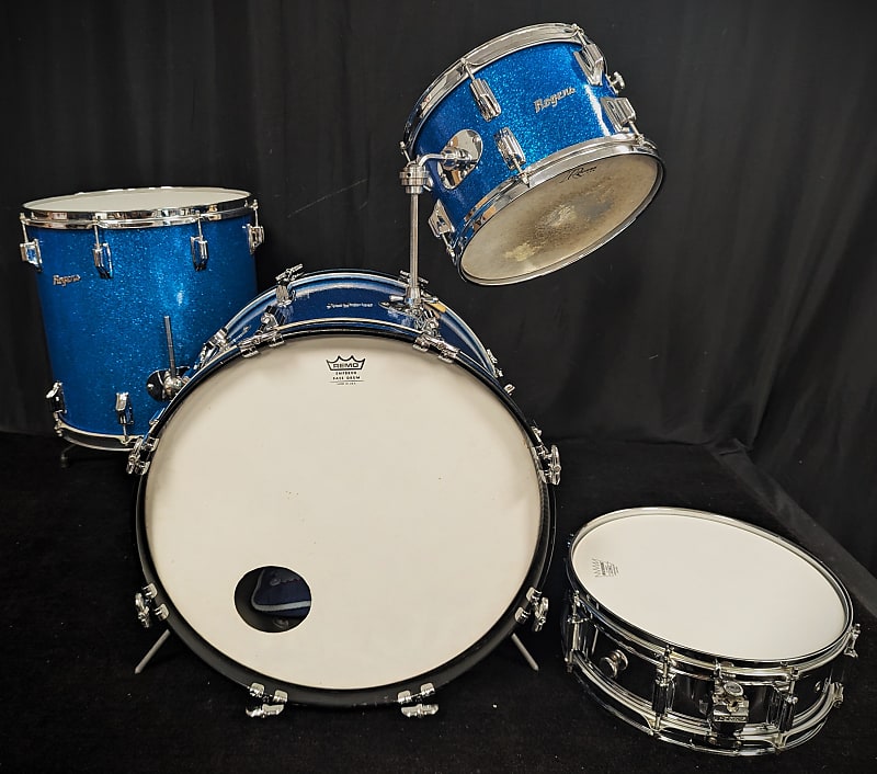 Rogers Holiday 4-Piece Shell Pack Vintage 70s | Reverb