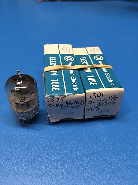 Western Electric 407B (Pair) | Reverb