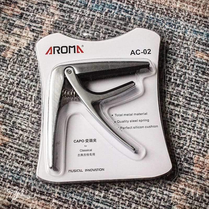 Aroma AC-01 Clamp-Style Acoustic/Electric Guitar Capo | Reverb UK
