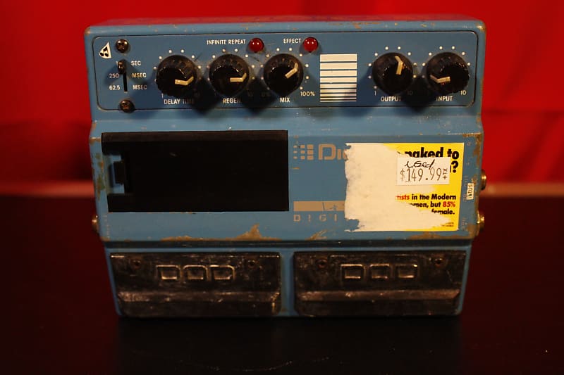 Vintage DigiTech DOD PDS1000 Delay | Reverb