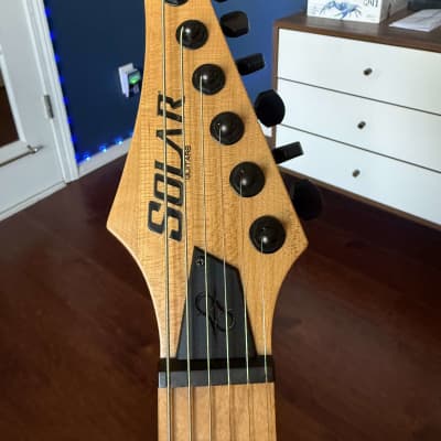 Solar Guitars Solar AB1.6S Electric Guitar - Silver 2020 - | Reverb