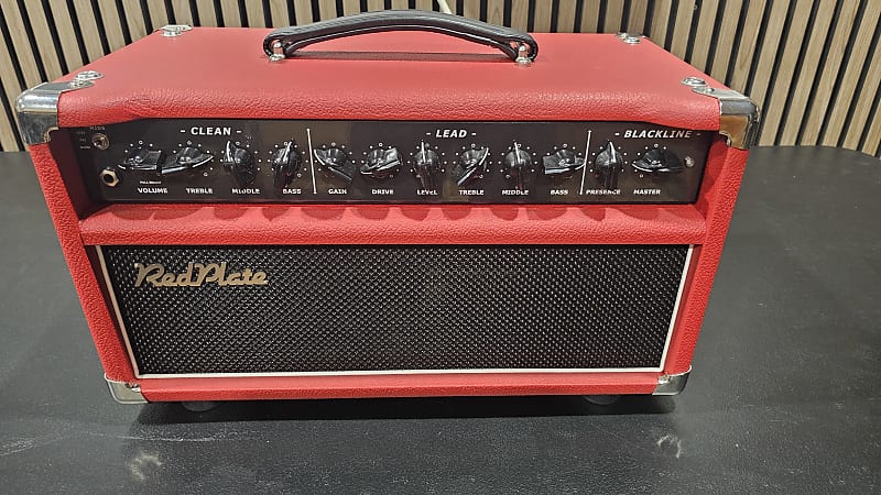 RedPlate Blackline - Red | Reverb
