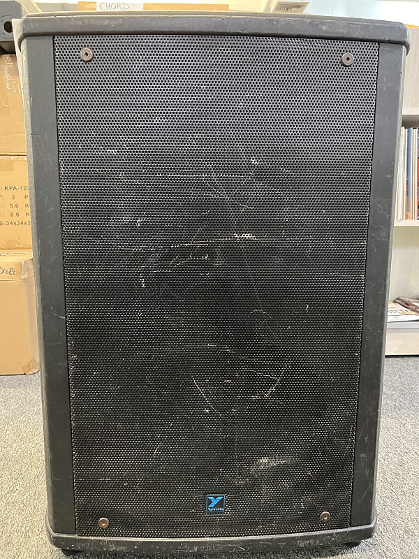 YORKVILLE NX750P 750W 15" POWERED SPEAKER USED | Reverb