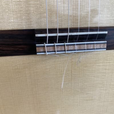 David Pace classical Guitar Classical 2018 French polish | Reverb