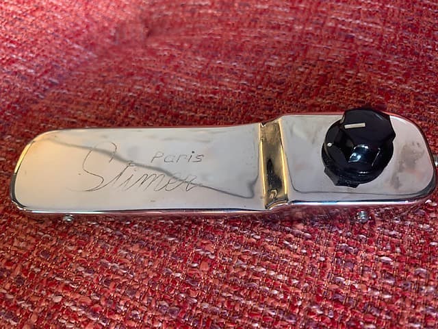 Dupont Stimer ST48 gypsy jazz pickup for Oval hole | Reverb