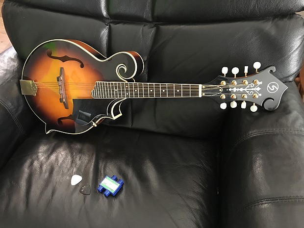 Samick Mandolin Sunburst 'F' Style ** like new! ** | Reverb