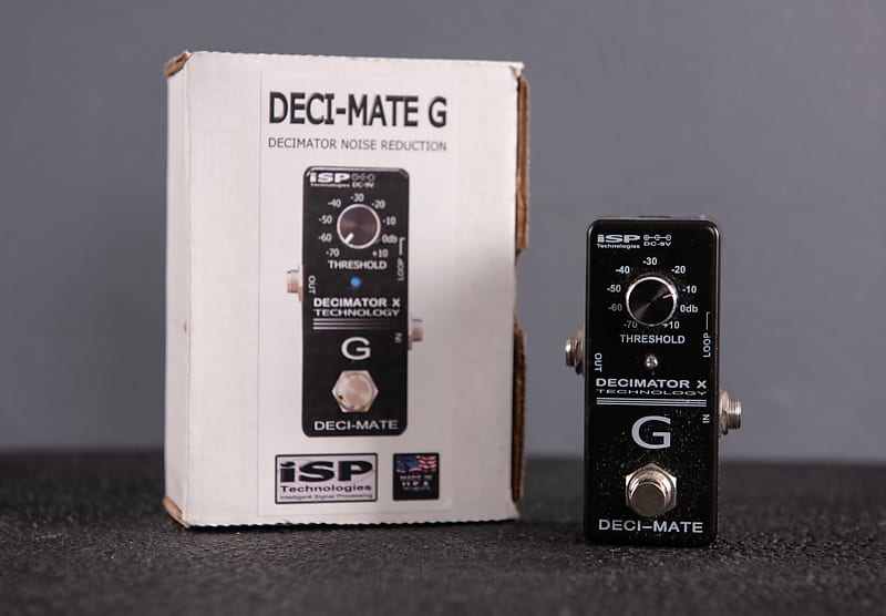 Deci-mate G, Recent | Reverb