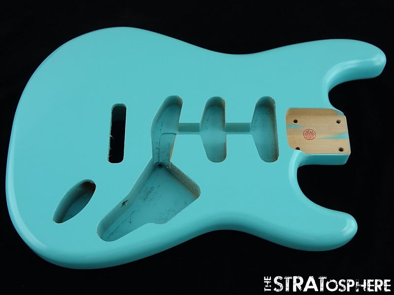 NEW Replacement BODY for Fender Stratocaster Strat, Alder, | Reverb