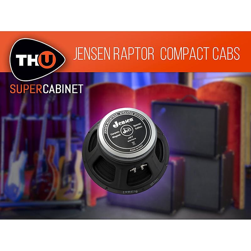 Overloud Jensen Raptor Compact Cabs - SuperCabinet IR Library | Reverb