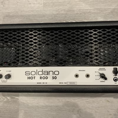Soldano Hot Rod 50 Original - 1992 | Reverb