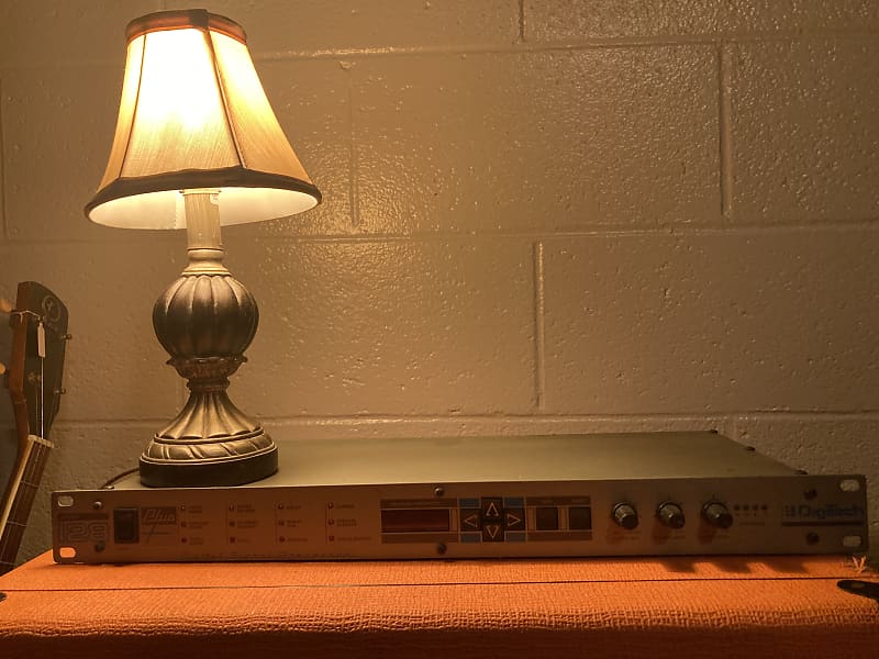 DigiTech DSP128 Rackmount Effects Processor 1990s? - Gray | Reverb